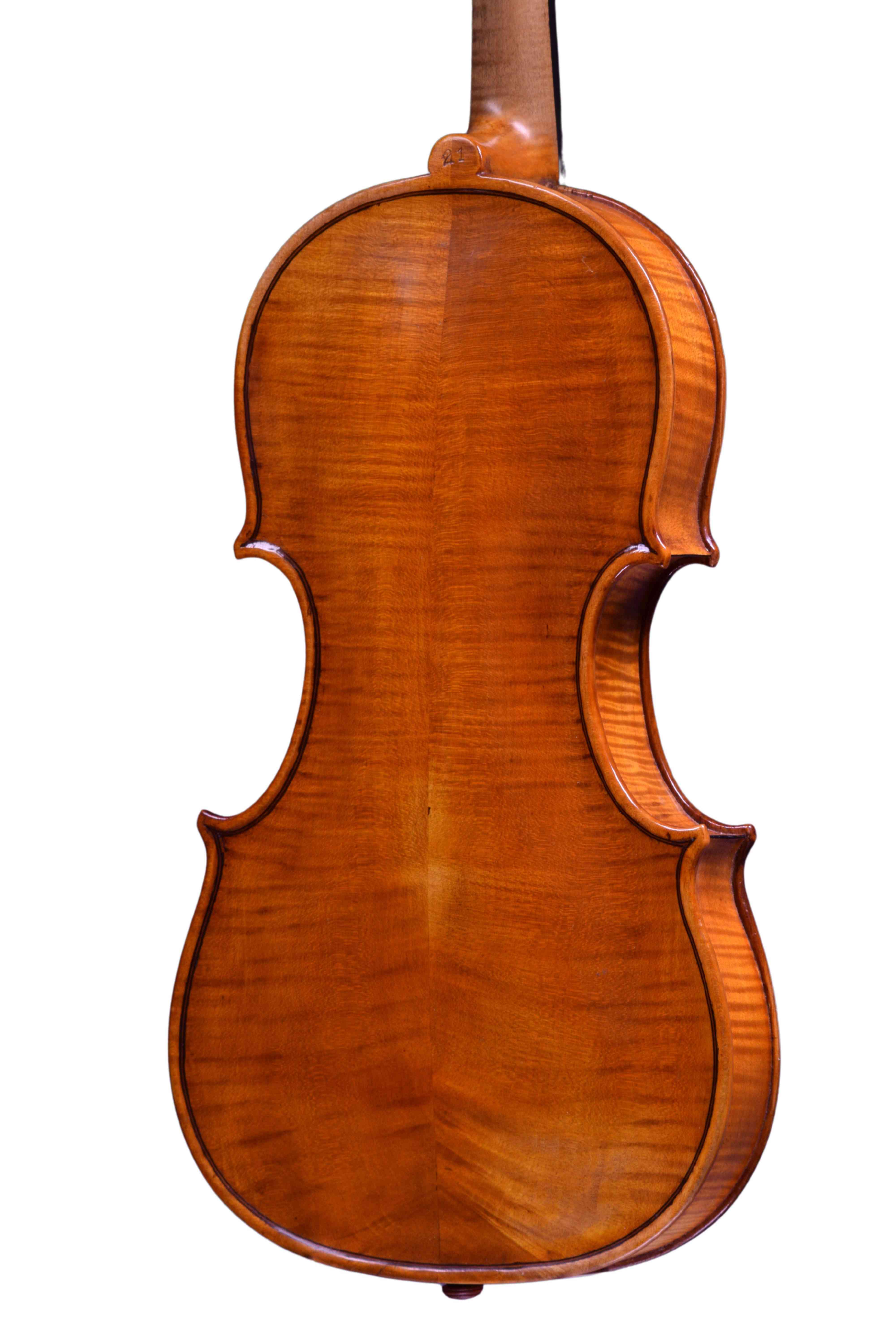 Blog post - Instrument Focus: Violin by Enrico Marchetti, 1915 | Tim Wright Fine Violins